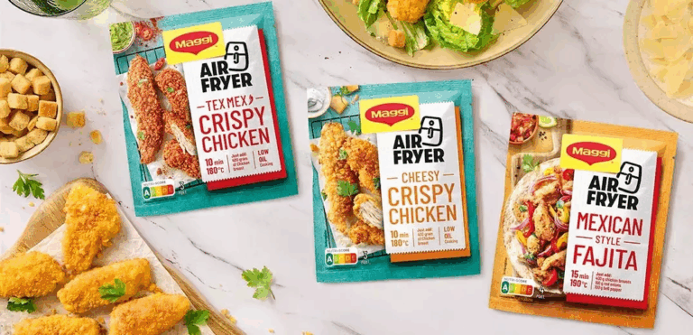 Nestlé launches the Maggi air fryer range across continental Europe ...
